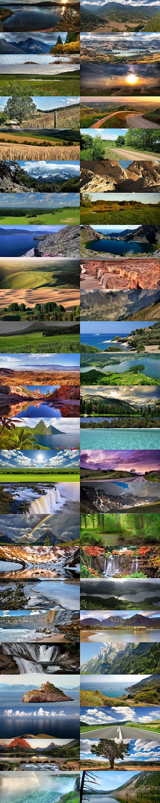 Quality Graphic Resources: 50 Excellent Landscapes - HD Wallpapers