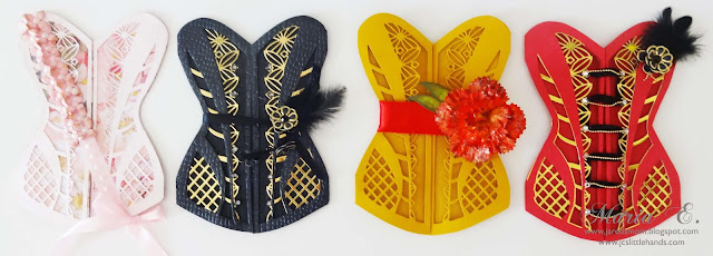 Jared's Mom: MARIA E. DESIGNS - CORSET I : Projects