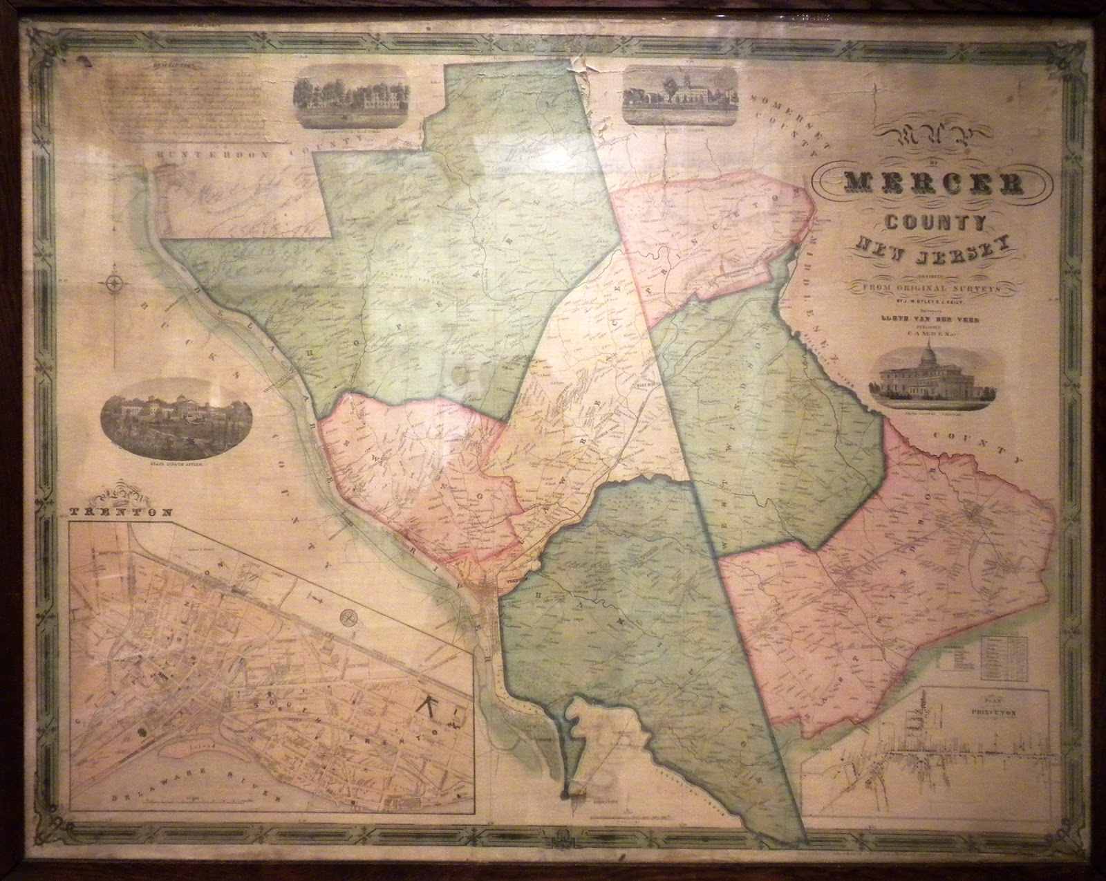 Mercer County 175: 1. Getting Mercer's 175th "On the Map"