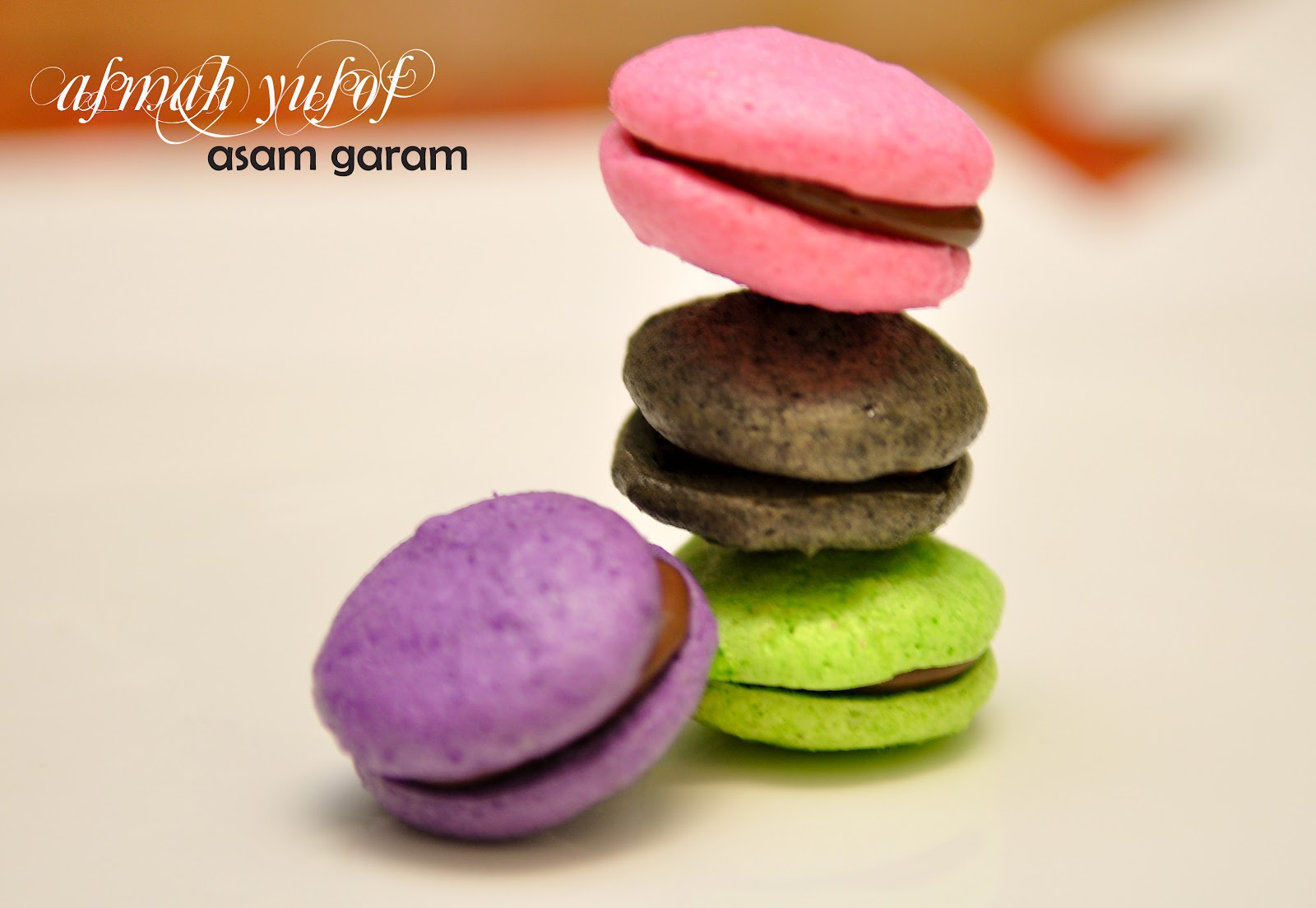 Asam Garam: MACARONS i LIKE!!!!