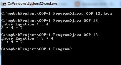 OOP Using Java - GTU Programs: 2020