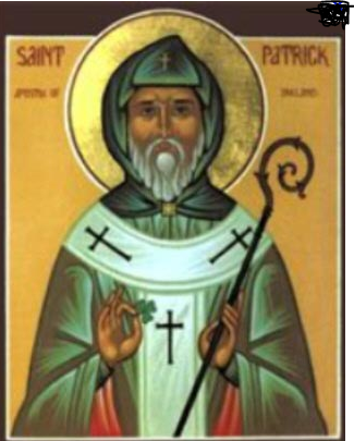 With Both Hands: St. Patrick, Shield Me " Against the Heart's Idolatry"