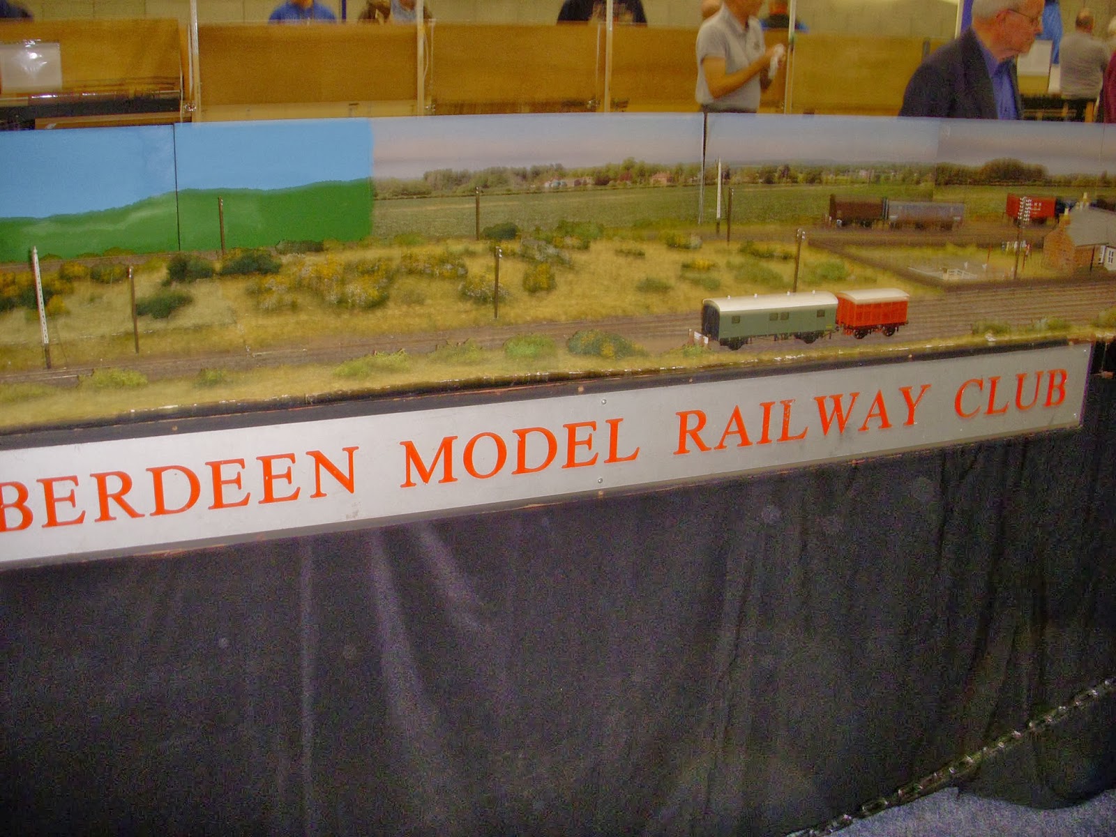 The Gen.: ABERDEEN MODEL RAILWAY CLUB EXHIBITION.