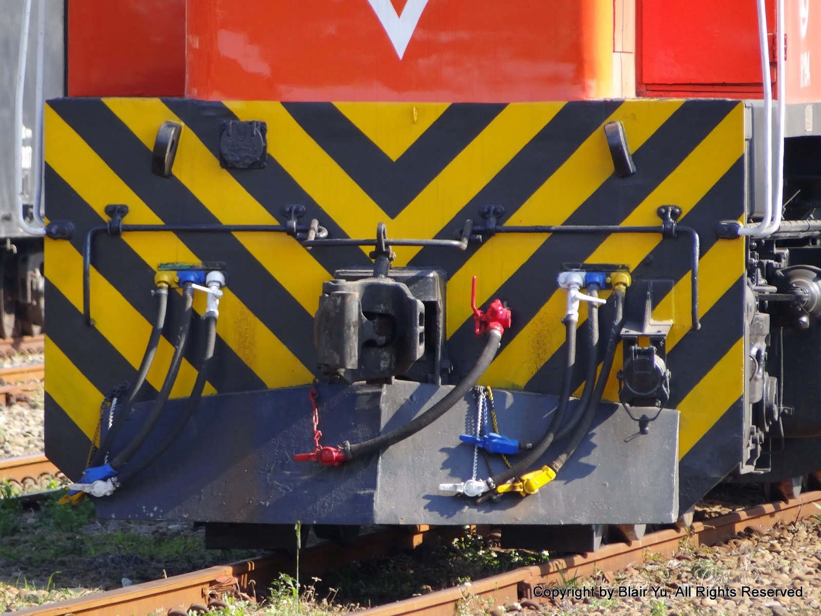 Blair's 鐵道攝影: R194柴電機車 / TRA R194 Diesel-electric Locomotive