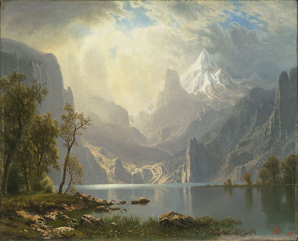 le promeneur du 68: Albert Bierstadt, peintre romantique de l'Ouest ...