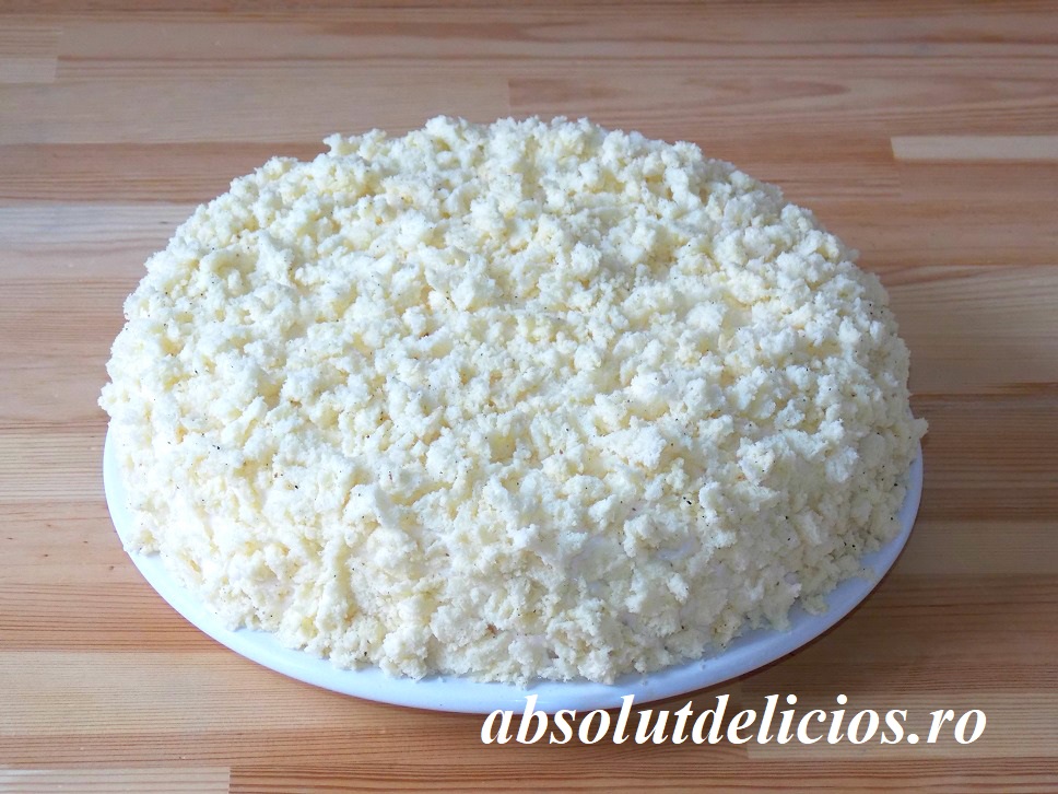 Absolut Delicios: TORT MIMOZA (TORTA MIMOSA)