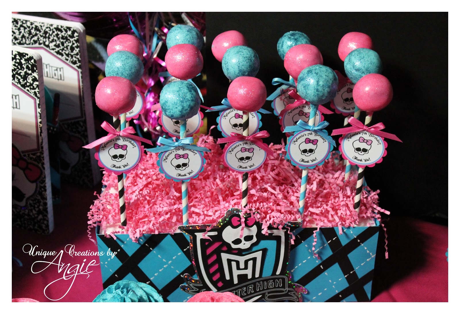 SCRAPPIN MEMORIES: monster high