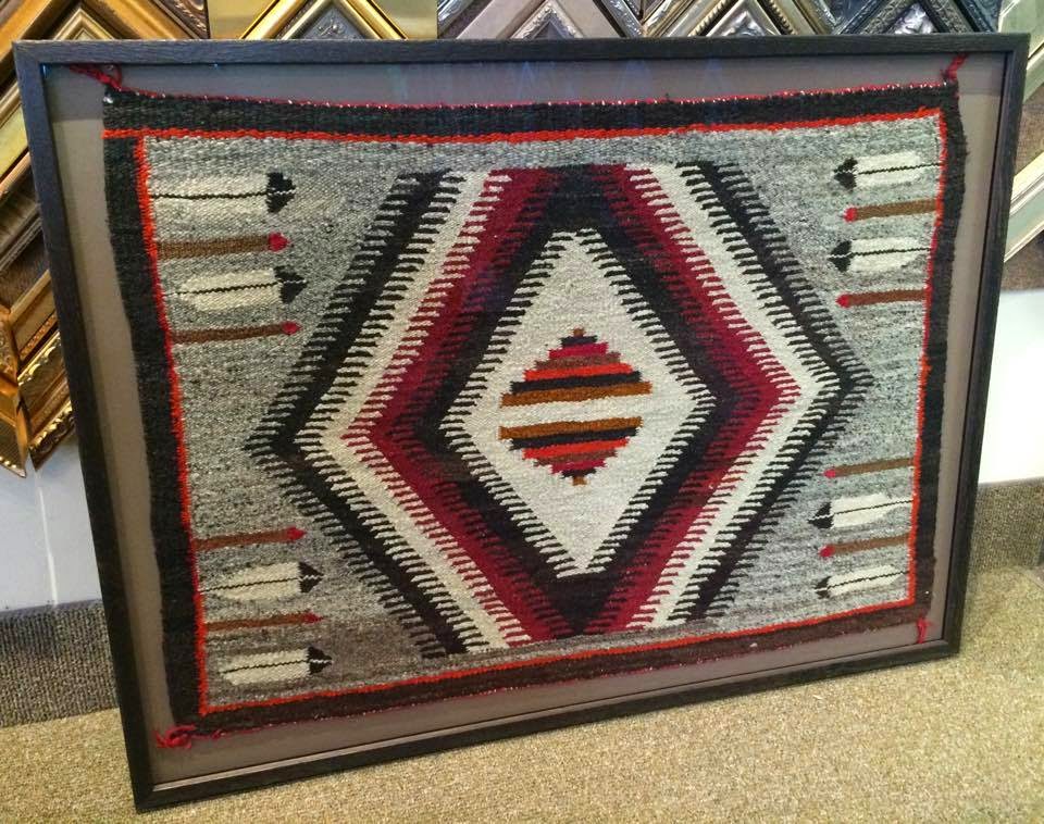 What's new At Frame By Frame: Bring those rugs up off the floor and get ...