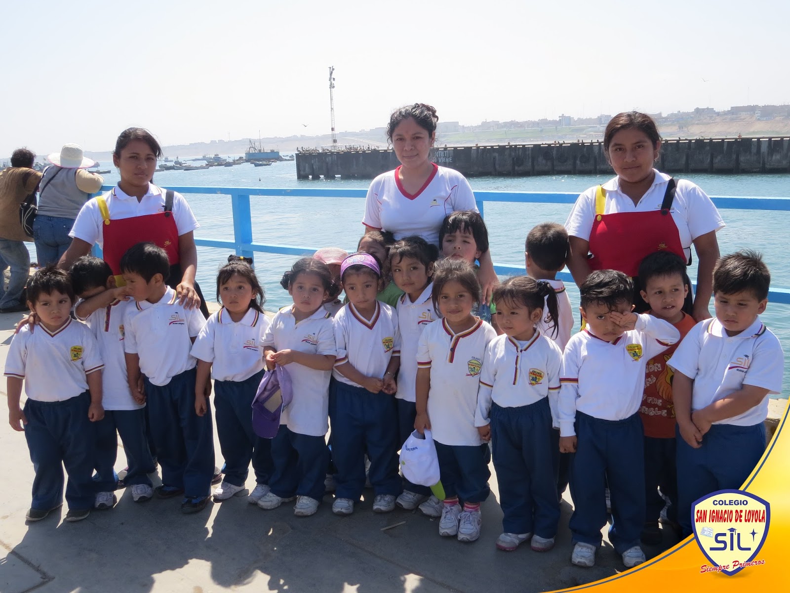 LA EXPERIENCIA NO SE IMPROVISA: NIÑOS DEL NIVEL INICIAL Y PRIMARIA DEL COLEGIO SAN IGNACIO DE ...