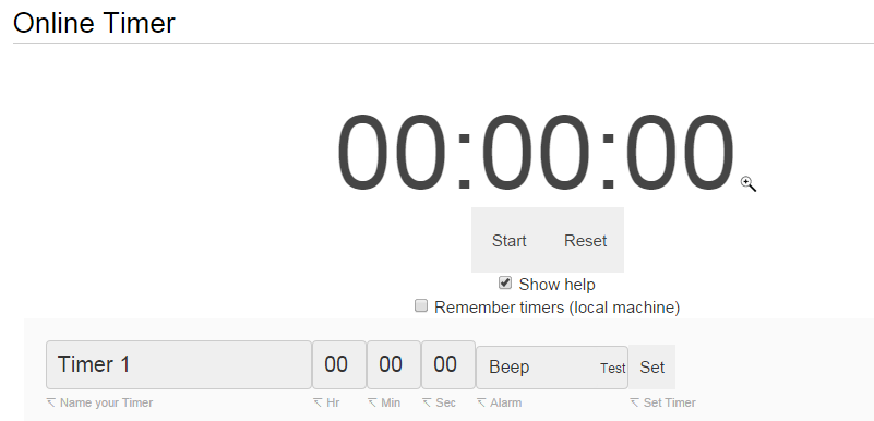 Εργαλεία της εκπαίδευσης: Time and date