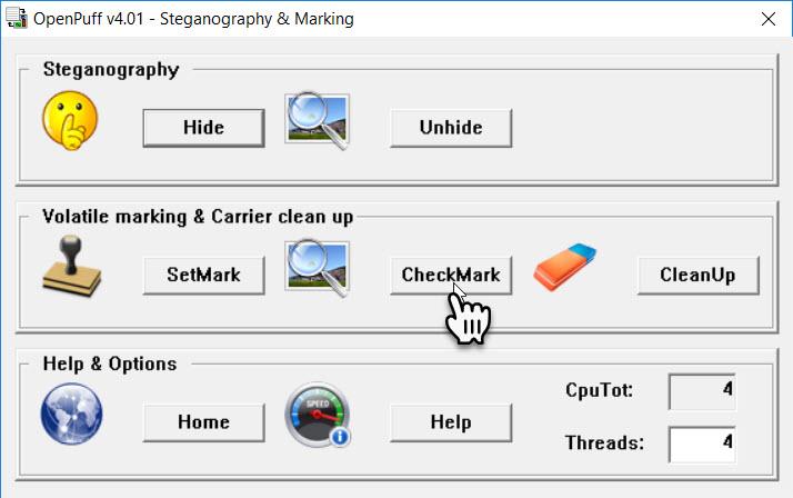 OpenPuff : Δωρεάν λογισμικό επαγγελματικής κρυπτογράφησης, με μοναδικά ...