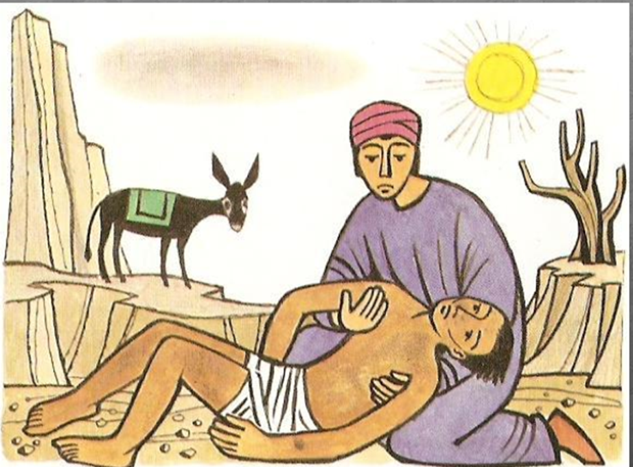 RECURSOS EDUCATIVOS TIC POR TEMAS: el buen samaritano-láminas y puzzles-