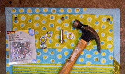 Make Time Make Art: Fabric File Folder Holder Tutorial