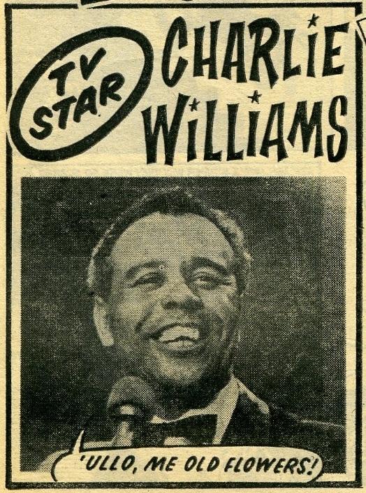 *KAZOOP !!: Charlie Williams