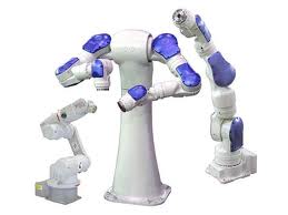 Robótica y mecatrónica: ESTRUCTURA DE UN ROBOT INDUSTRIAL