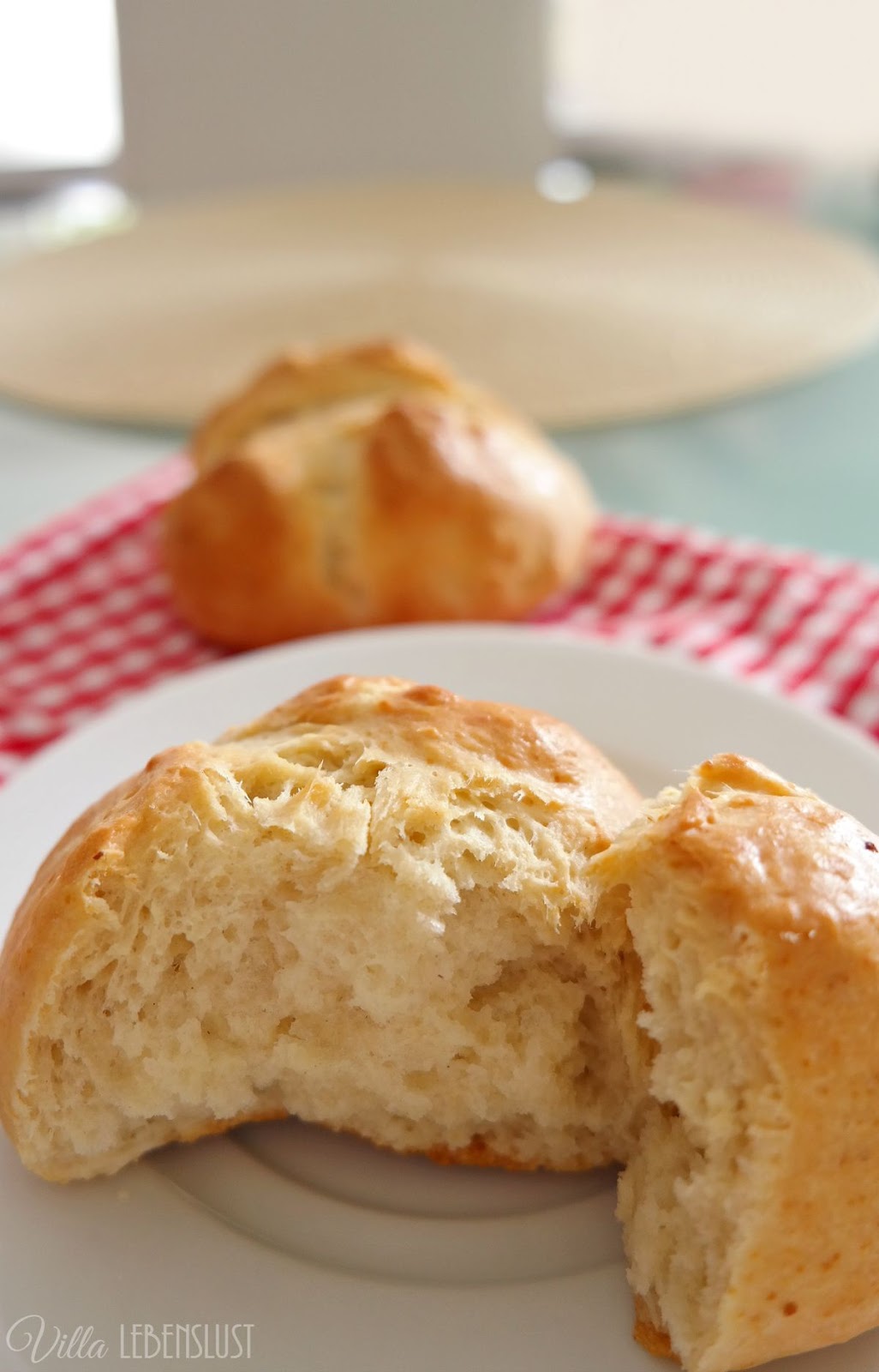 Villa Lebenslust Blog: Rezept: 30 Min Frühstücksbrötchen - Die Rettung ...