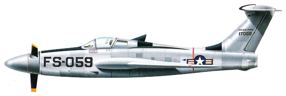 nhungdoicanh: Republic XF-84H Thundersreech