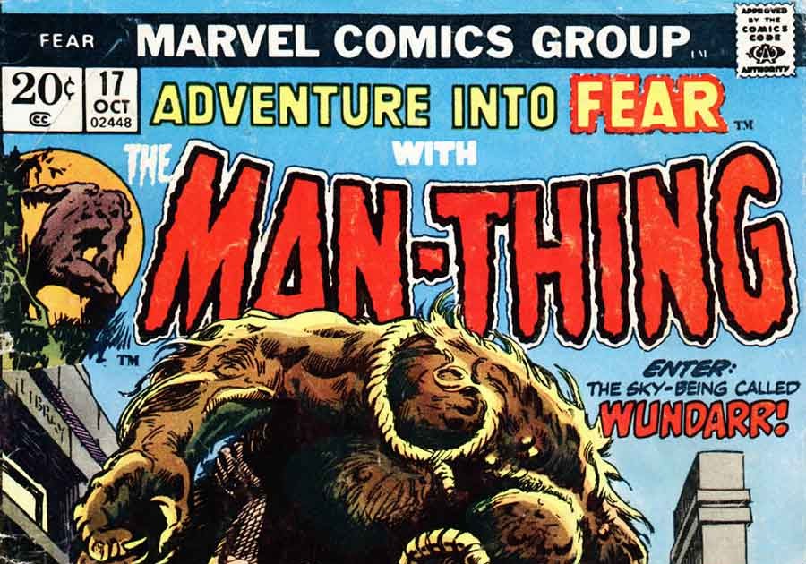 Fear #17 - Frank Brunner cover - Pencil Ink