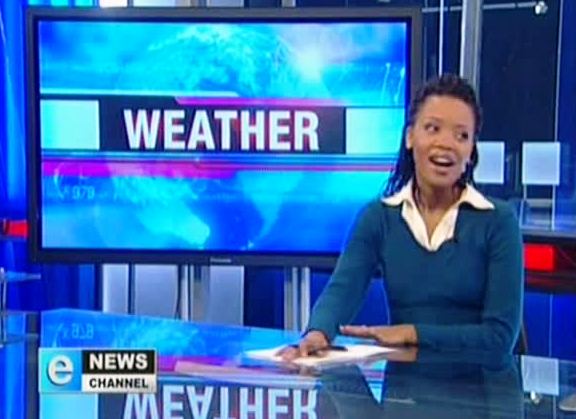 TV with Thinus: BREAKING. The eNews Channel's tired news anchor Ayanda ...