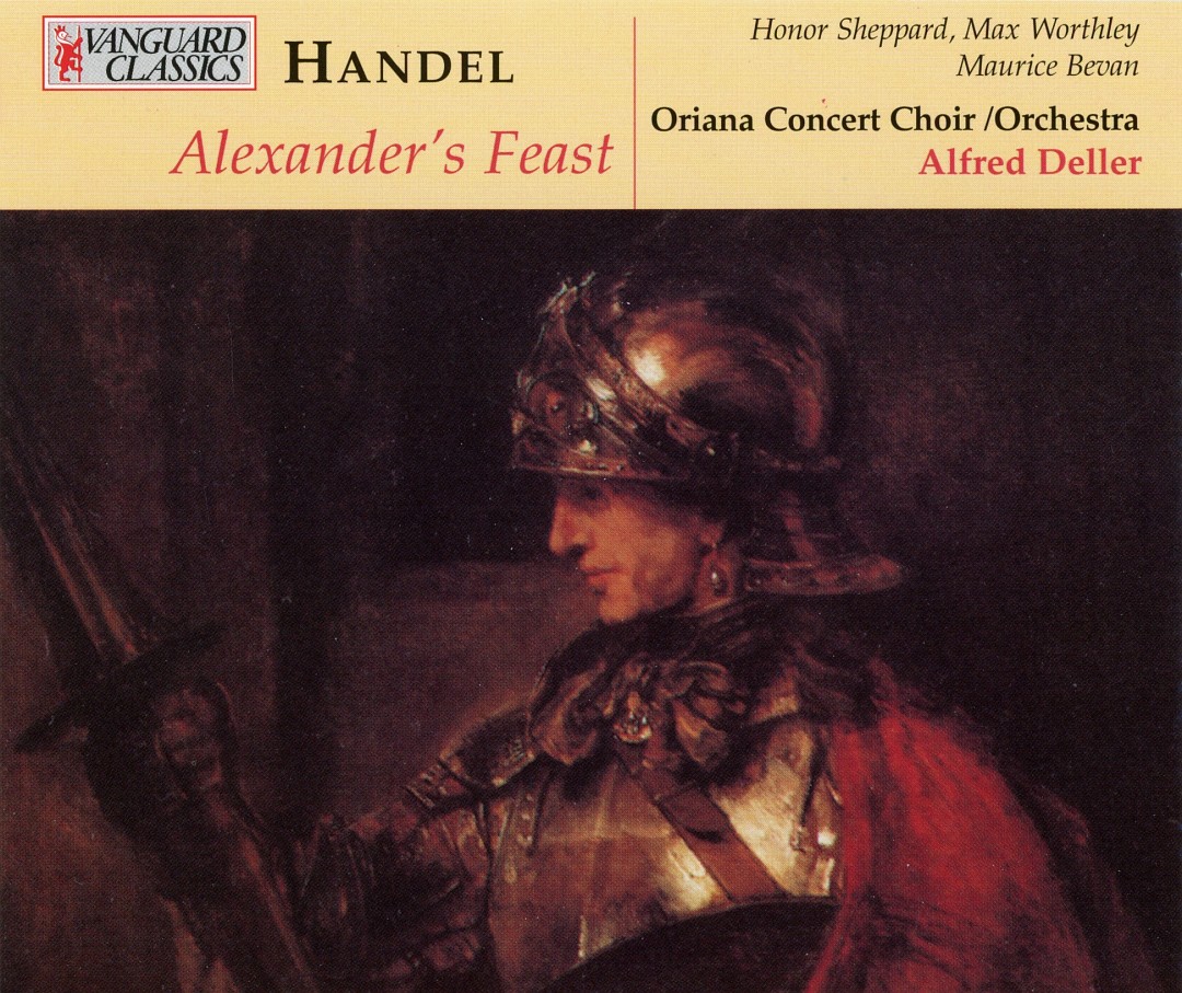 makdelart - classique: Handel - Alexander's Feast (Alfred Deller) [2CD]