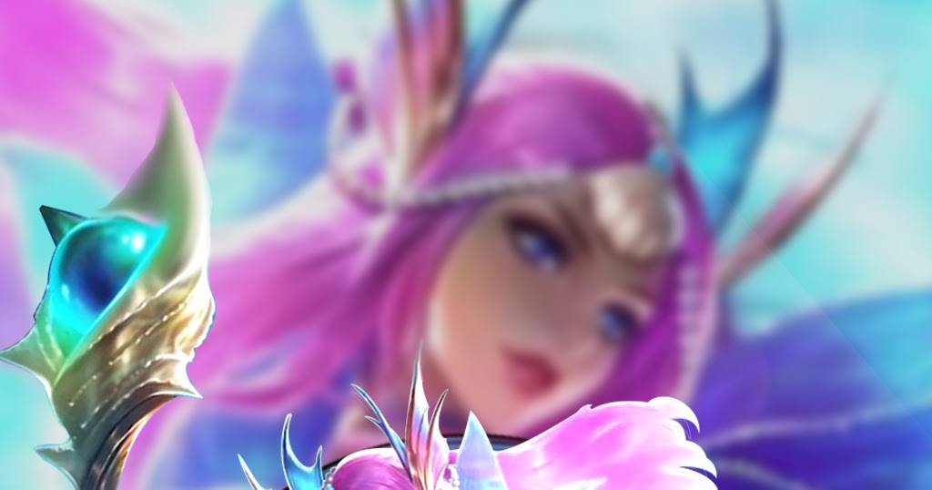 Wallpaper Mobile Legends - Odette Mermaid Princess by FachriFHR - MasMochen
