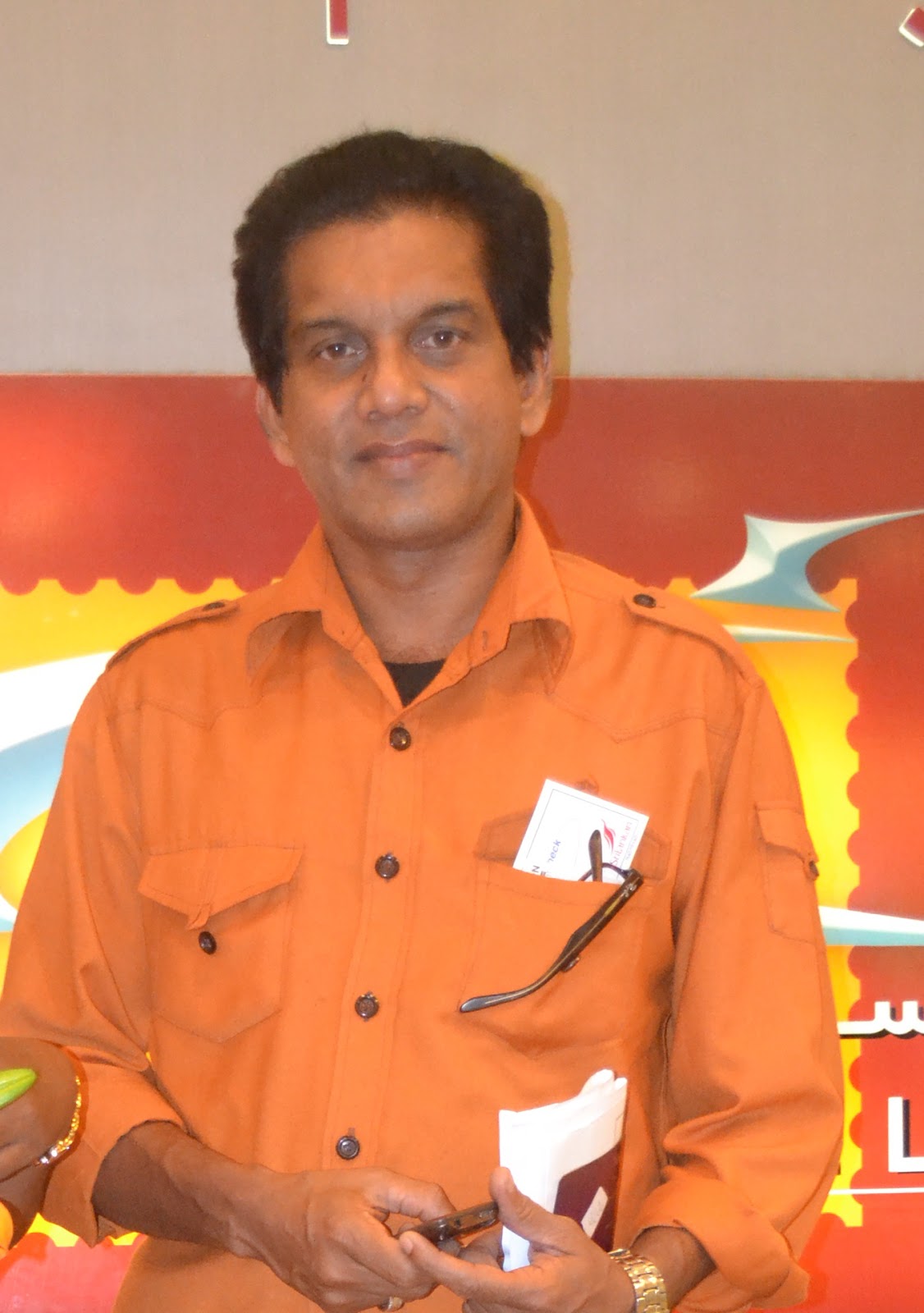 Fragments.: Kamal Addaraarachchi's moment