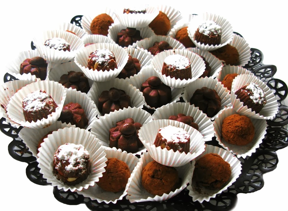 Bombones Surtidos y Aniversário