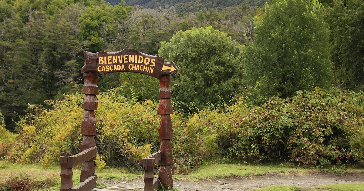 Patagonia: Sendero a Cascada Chachín (abril de 2017)