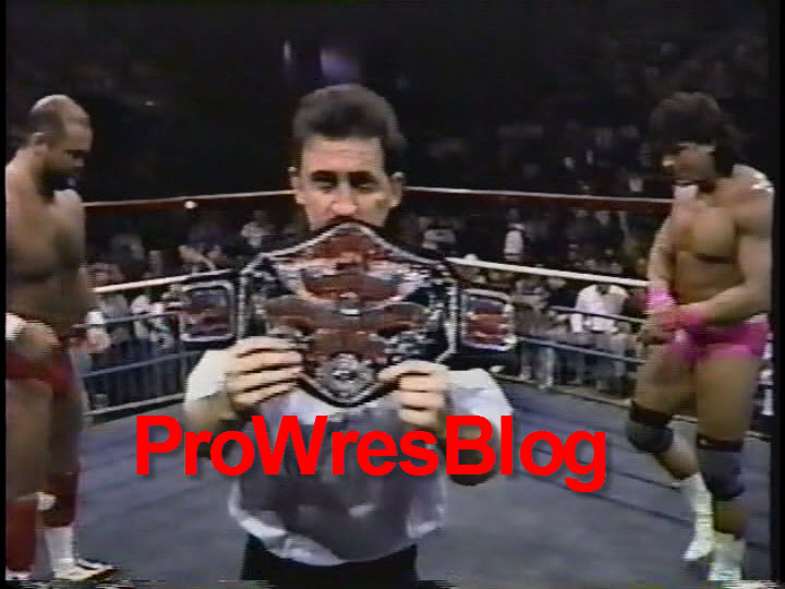 ProWresBlog: WCW Power Hour 2/9/1991 Review