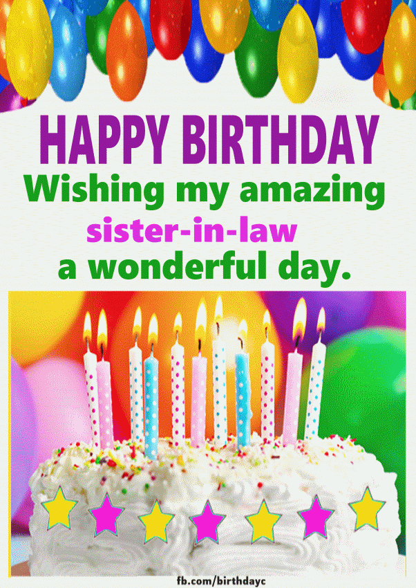 Birthday With Cake For Sister In Law birthday-with-cake-for-sister-in-law