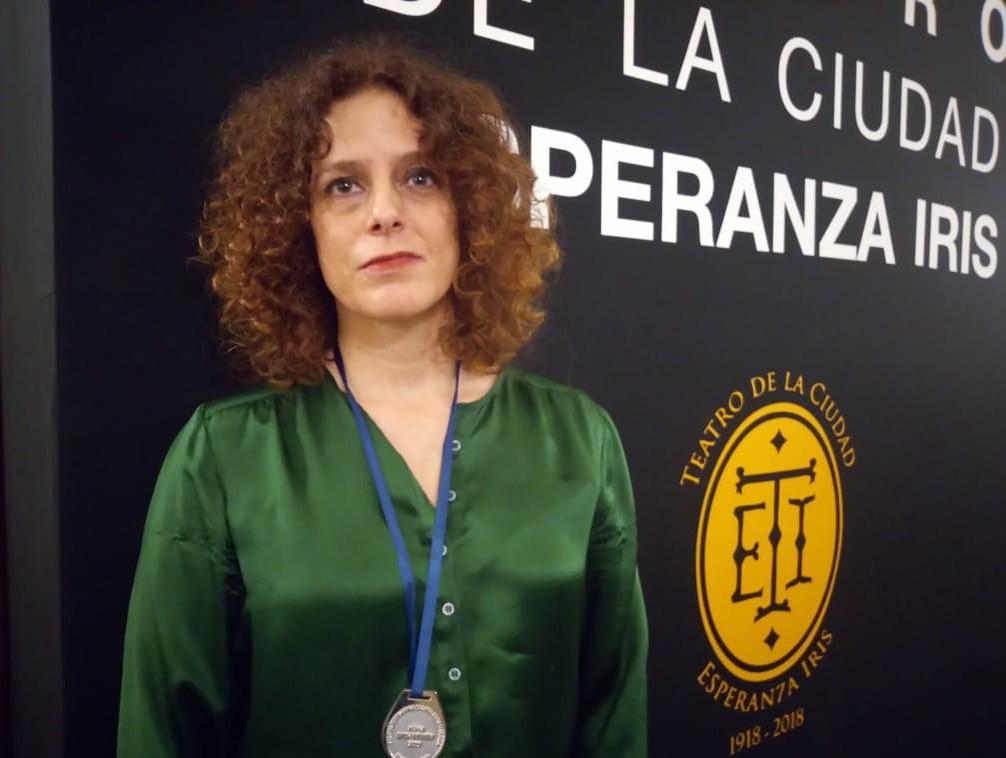 TANIA PÉREZ SALAS, RECONOCIDA CON LA MEDALLA LUIS FANDIÑO - Aunam Noticias