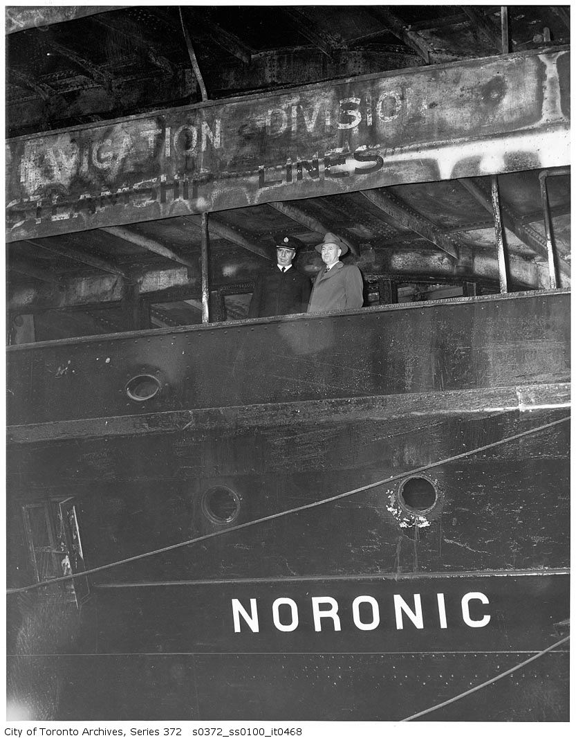 Toronto's Most Deadly Disaster: The Nightmare on the SS Noronic