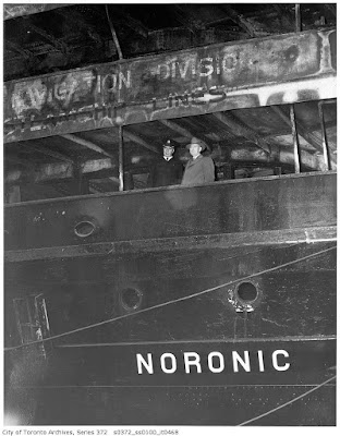 Toronto's Most Deadly Disaster: The Nightmare on the SS Noronic