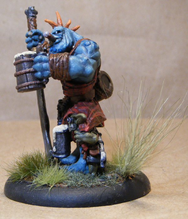 Project Mental: Trollkin Monday!