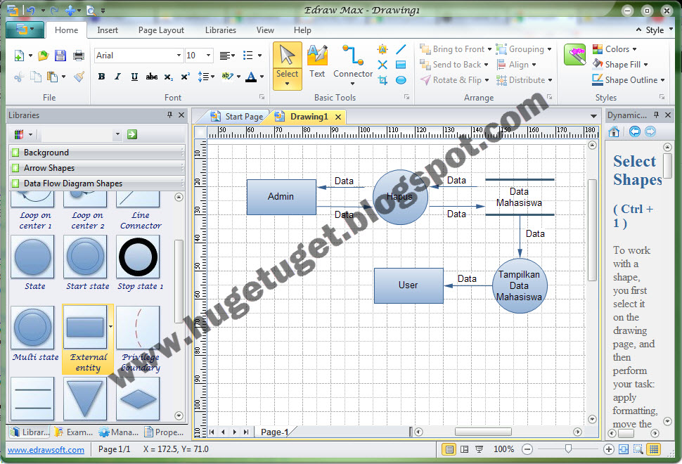 Edraw Max Professional 5.2.0.1237 Portable | HUGETUGET