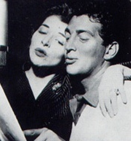 canción francesa años 50 y 60: Line Renaud et Dean Martin