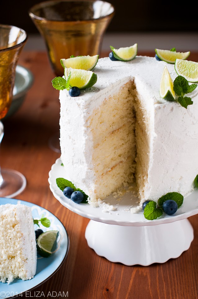 Notes from My Food Diary: Fresh Lime Chiffon Cake