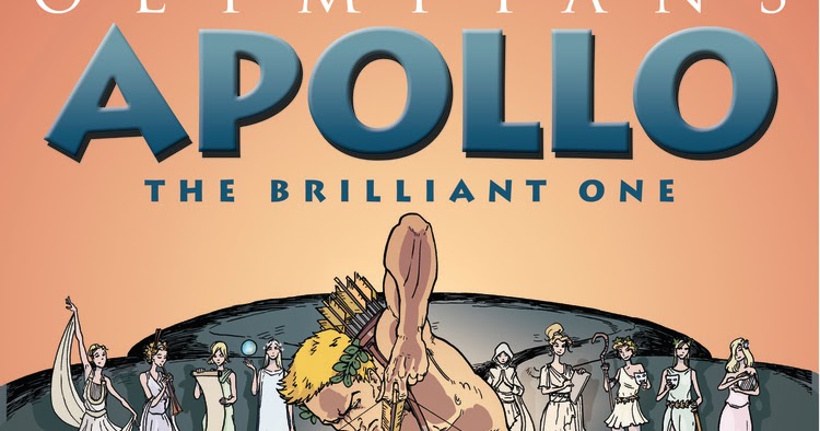 KISS THE BOOK: Apollo: The Brilliant One by George O'Connor - ADVISABLE