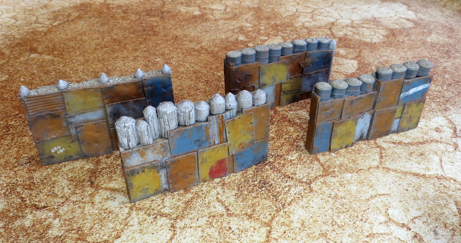 Magpie and Old Lead: There's a Scrap Fort in the Badlands...