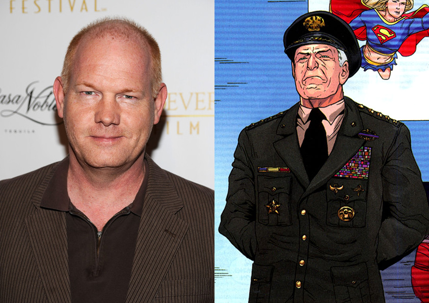 DC Geek House: [Noticia] 'Supergirl': Elegido el General Lane