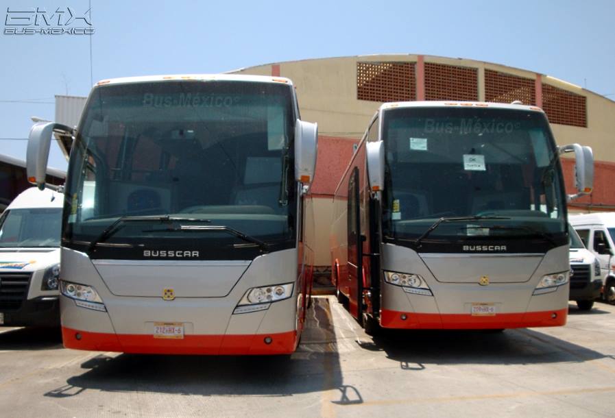 Ómnibus Cristóbal Colón: OCC - Bus-México