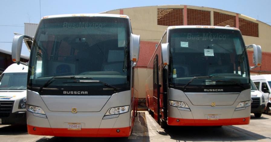 Ómnibus Cristóbal Colón: OCC - Bus-México