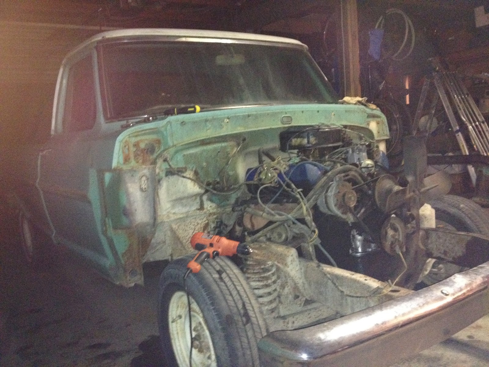 67 Ford F-100 Custom Chassis Conversion