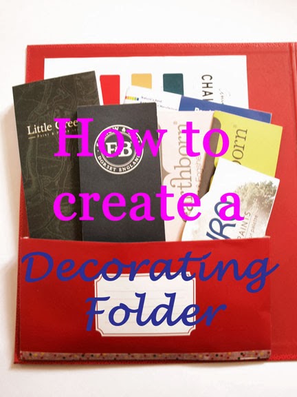 How to create a Decorating Folder | Sprout's House