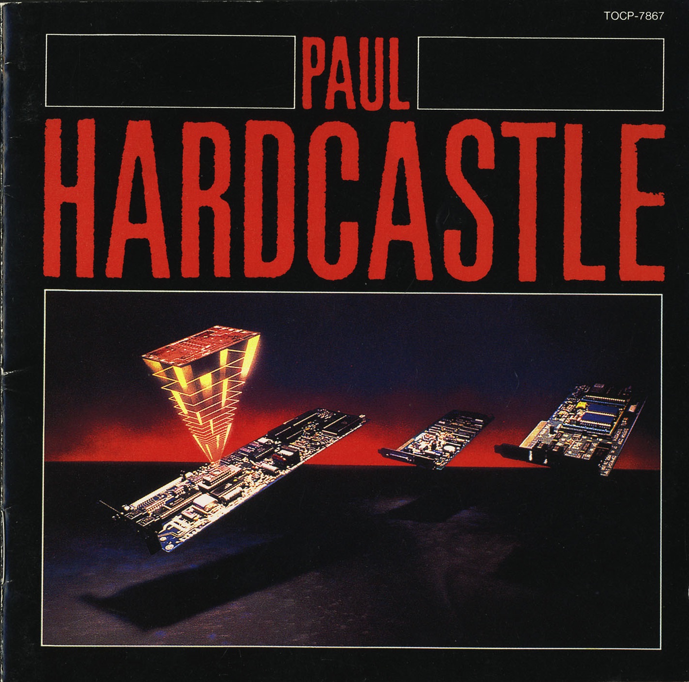 ENTRE MUSICA: PAUL HARDCASTLE - Paul Hardcastle (1985)