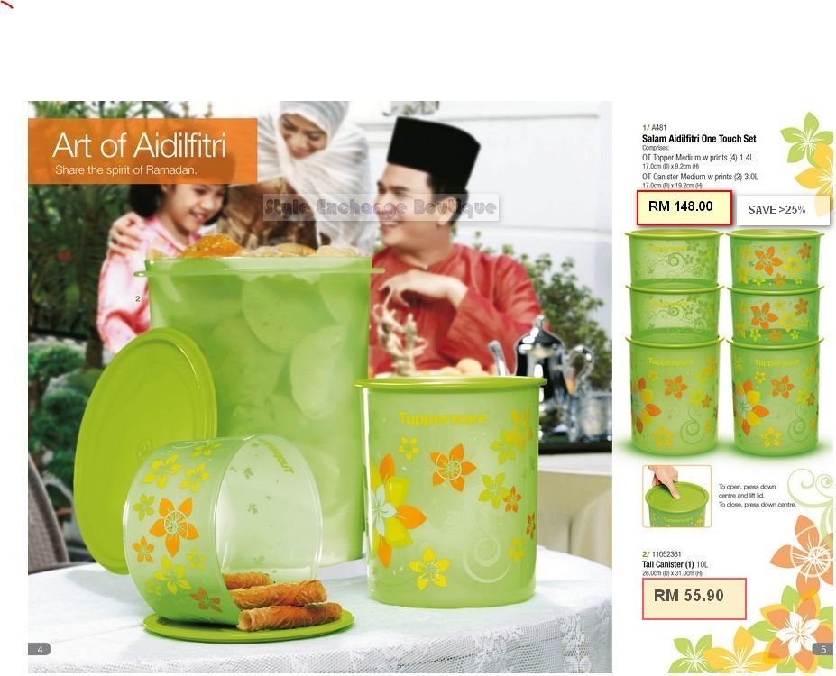 STYLE EXCHANGE @ HOME: SHOP TUPPERWARE ONLINE FOR YOUR HOME: TUPPERWARE ...