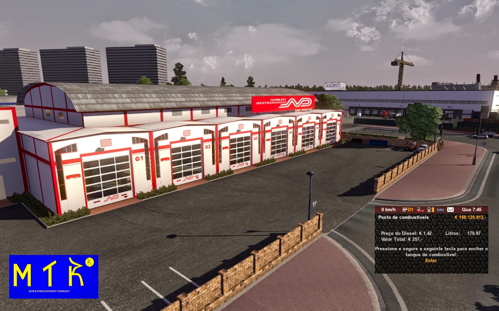 MTRMARIVALDOTADEU: Euro Truck Simulator 2 - Garage Custom N ...