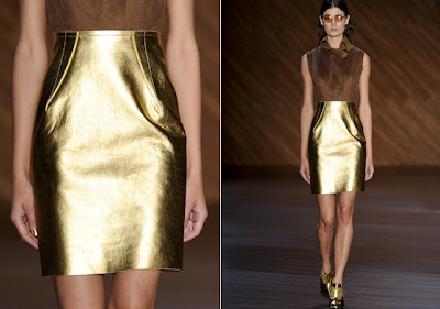 Fall Fashion: Look dourado