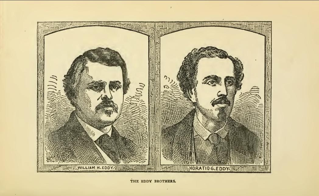 SurvivalAfterDeath | CienciasPsíquicas: - Horatio y William Eddy