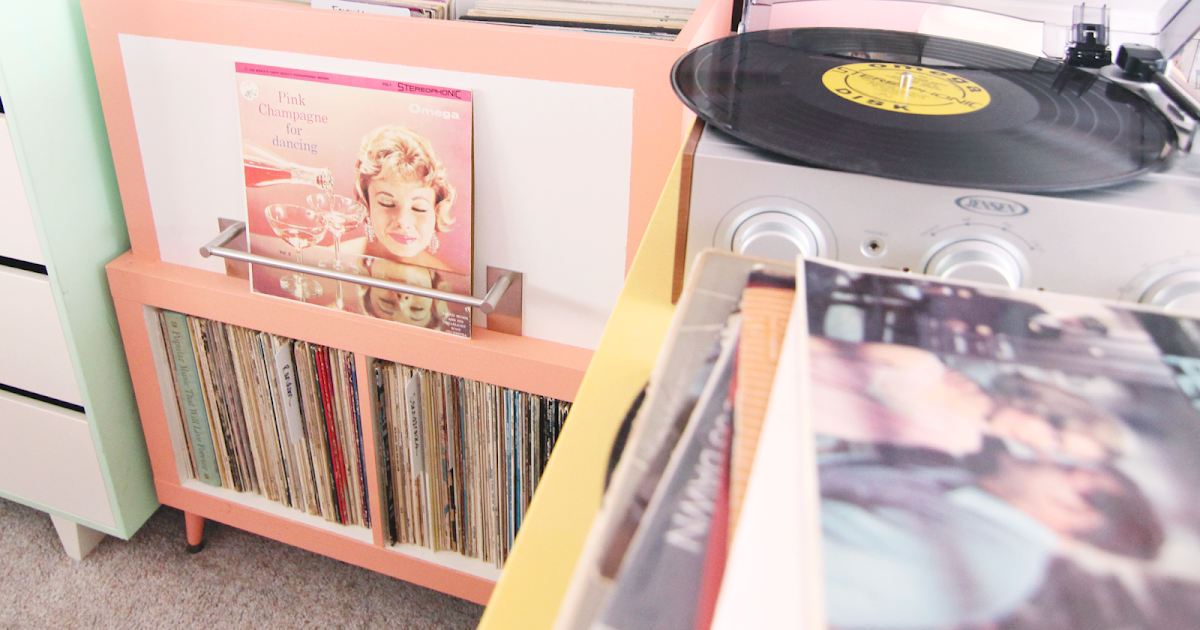 Scathingly Brilliant: DIY (ish) record storage unit